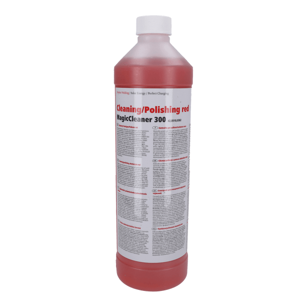 Fronius Red Cleaning/Polishing Fluid for MagicCleaner 300 - 1 Liter (4 ...