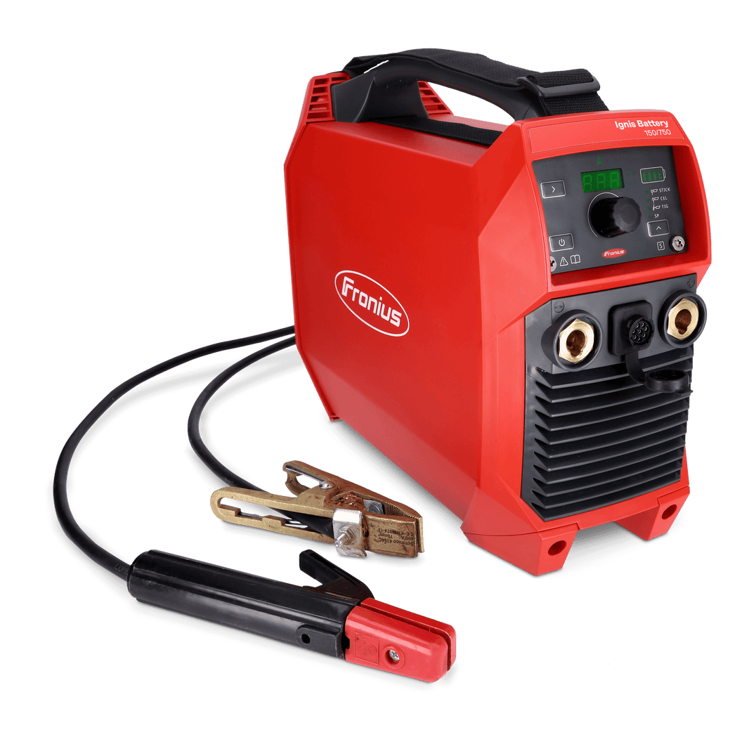 Ignis Battery 150 TIG and Stick Welder | ShopWeldingSupplies.com