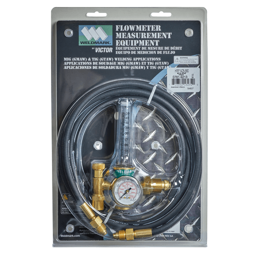 Weldmark Regulator, Flowmeter HRF2425-580 W/ 10' Hose (0781-3667 ...