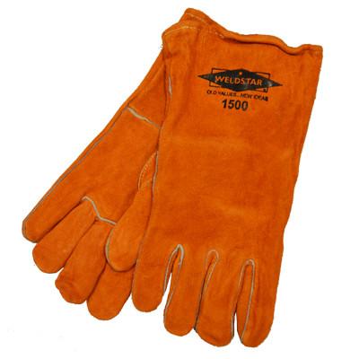 Revco Welding Gloves: Rust Cowhide - Large | ShopWeldingSupplies.com