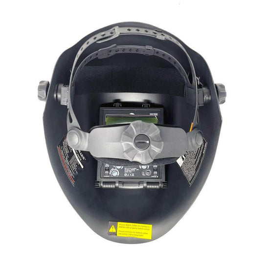 Weldmark BSV Super-View Black Auto-Darkening Welding Helmet (Shade 5-1 ...